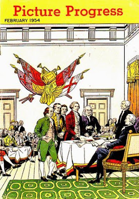Chronological Snobbery: Washington's Birthday (George Washington Comic ...