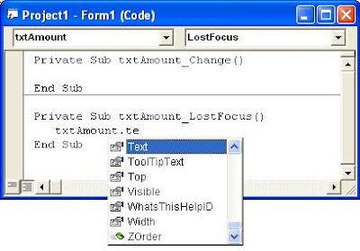 Free Clip of Tips: Code Editor Window in Visual Basic