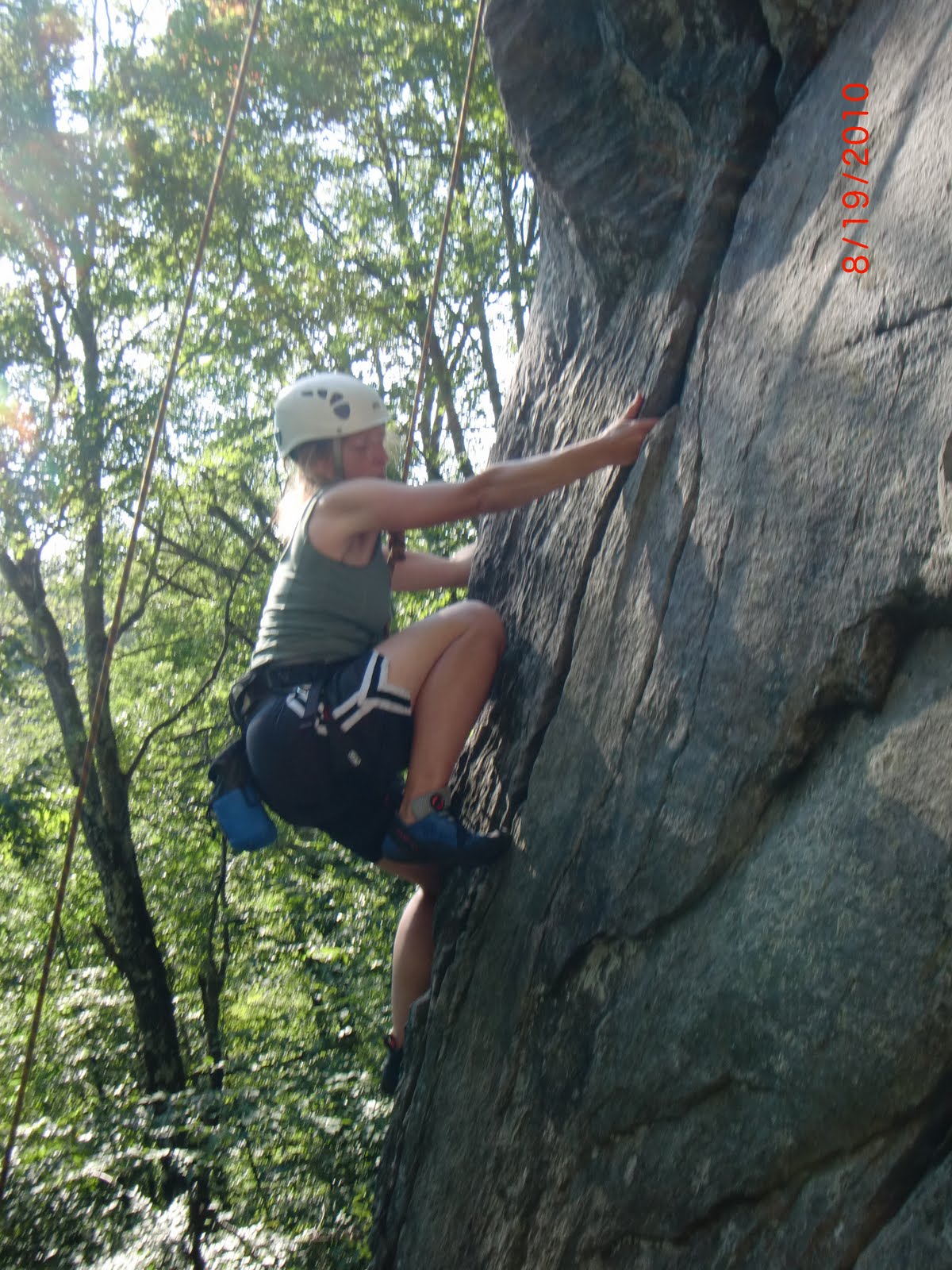 52 New Things: 43. Go Rock Climbing OUTSIDE