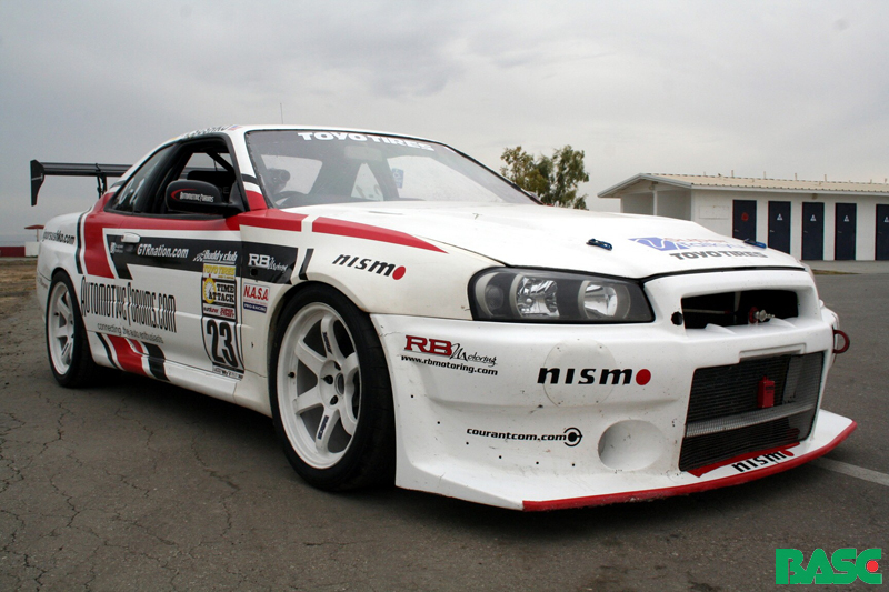 The White Car : Unbuilding an R34 GT-R Super Taikyu