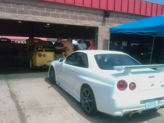 R34 GTRs Time Attack - Nissan Skyline GT-R s in the USA