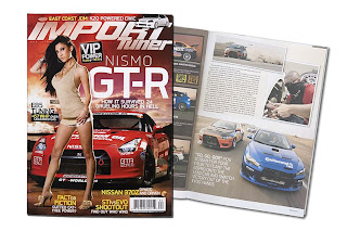 Nismo Tokachi R35 GT-R in April 2009 Issue of Import Tuner Magazine ...