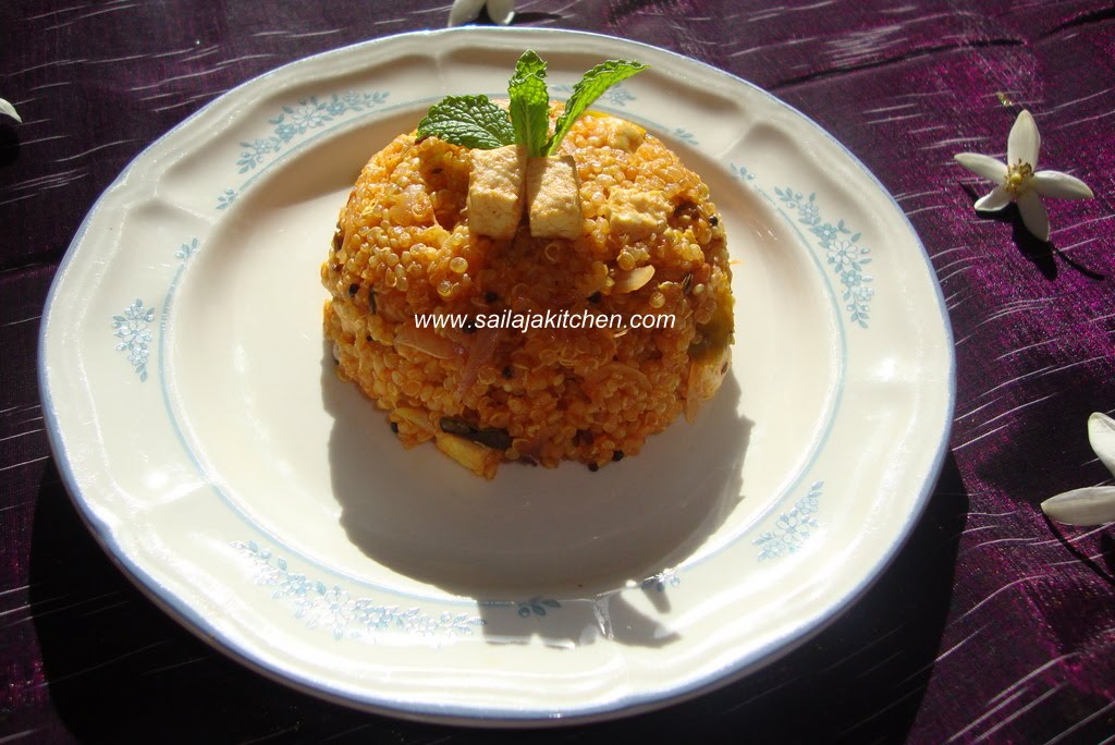 Sailaja Kitchen...A site for all food lovers!: Quinoa