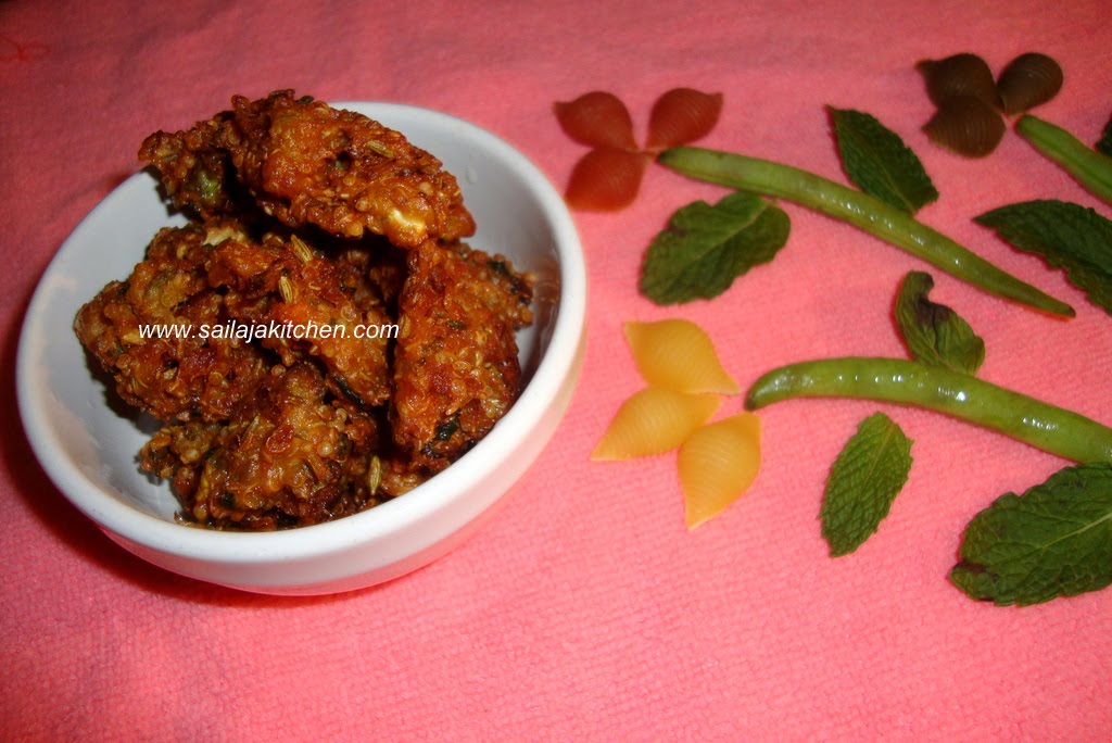 Sailaja Kitchen...A site for all food lovers!: Quinoa