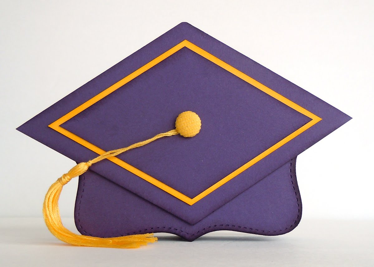 Simi Stamper: Graduation Cap Top Note Box