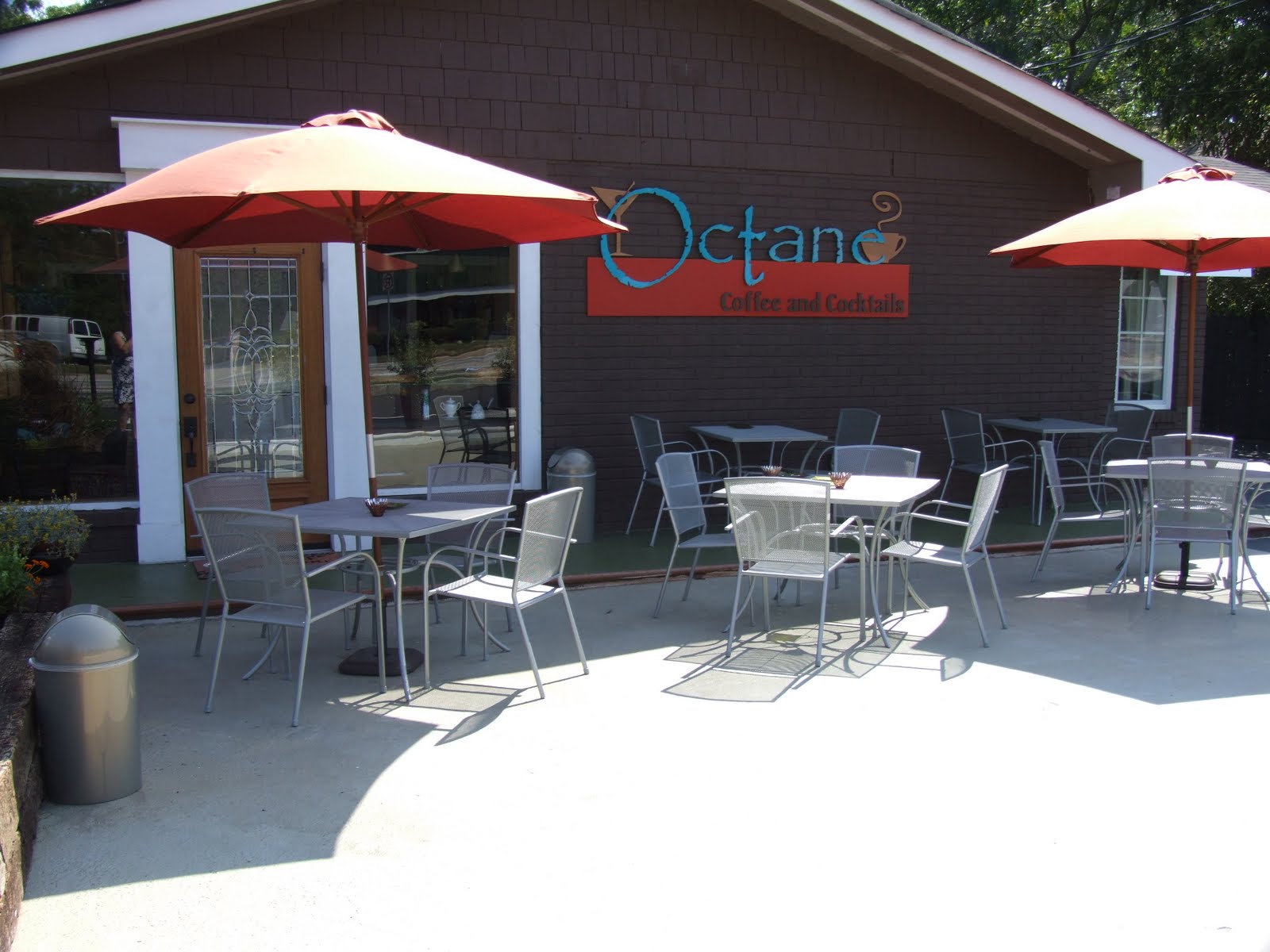 Octane Coffee and Cocktails