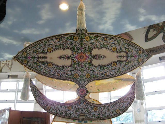 KSJJ2c Reporters: Pictures on Layang Layang Museum