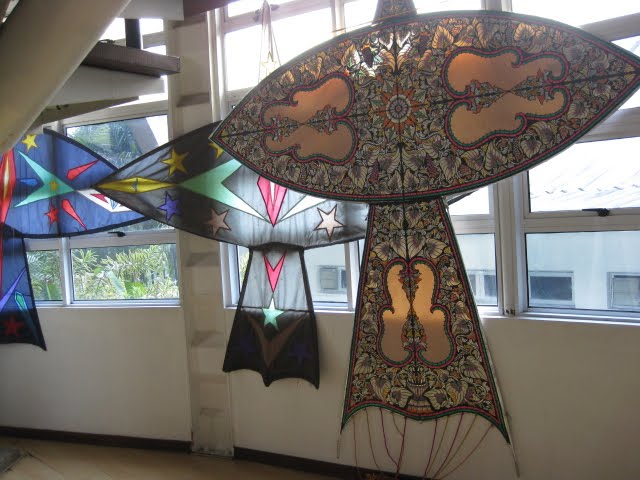 KSJJ2c Reporters: Pictures on Layang Layang Museum