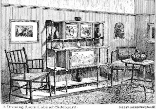 VICTORIAN INTERIORS AND MORE: THE PARLOR AND DRAWING ROOM, CIRCA 1880