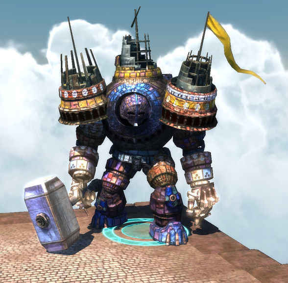 Jaw of Fenris: demigod strategy: tower-slam rook build