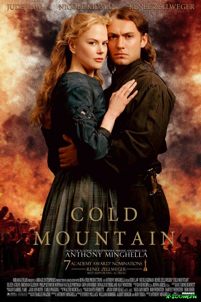 FILMY KOSTIUMOWE: Cold Mountain (2003)