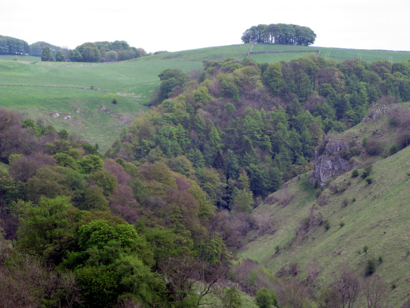 Paul Lydon: Dovedale from Alstonefield