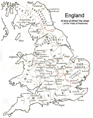 The Grammar of History: The Dragon and the Raven 870 A.D.