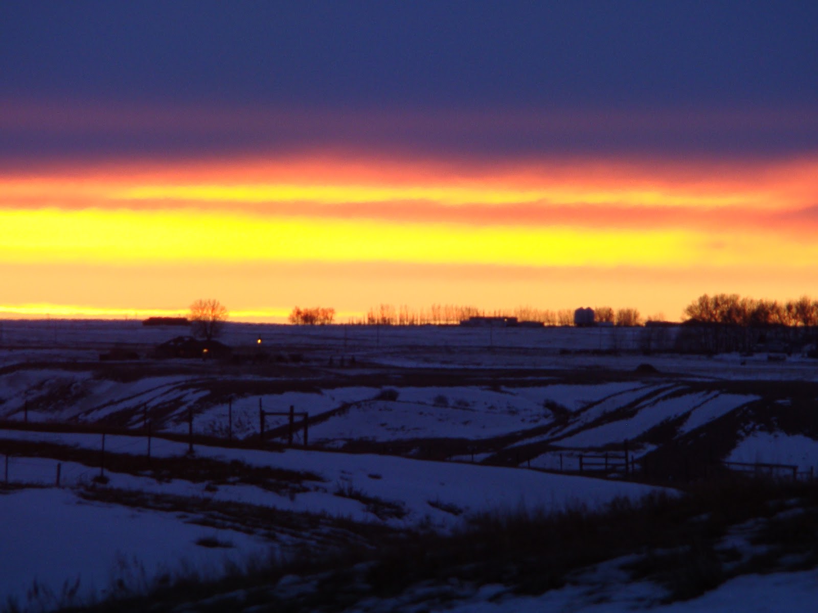 An Unfittie's Guide to Adventurous Travel: Mellow Yellow sunsets, in ...