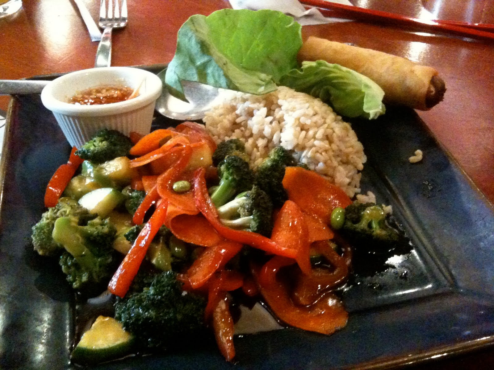 Indianapolis: Always Interesting: Stir Crazy Restaurant