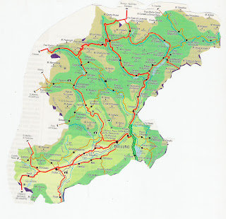 disegnini: La provinciadi Belluno
