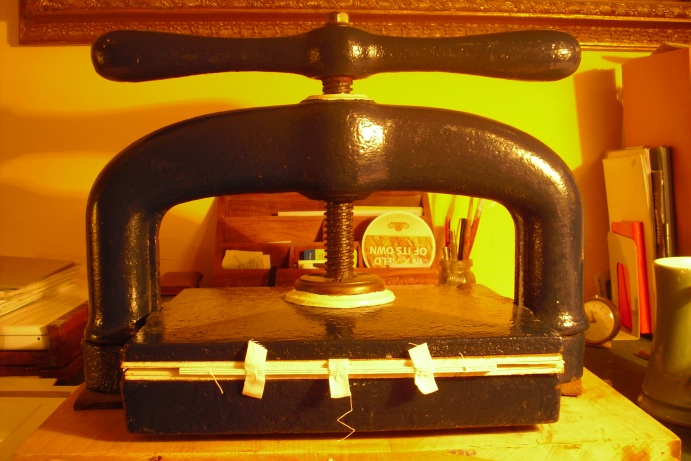 FLAGSTONE PRESS: BOOKBINDING