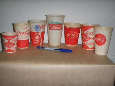 Always Coca-Cola: Coca-Cola 1960s Fountain Cups