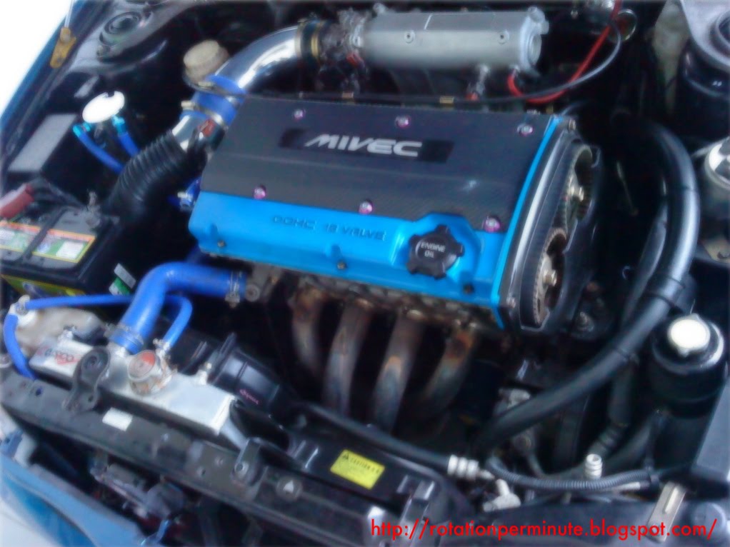 . Rotation / Minute .: The Finale : MIVEC 1.8 Hybrid
