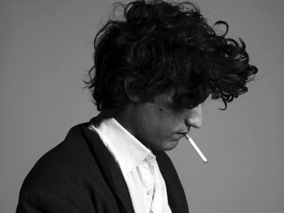 Hot Men In Suits Smoking Cigs: Louis Garrel