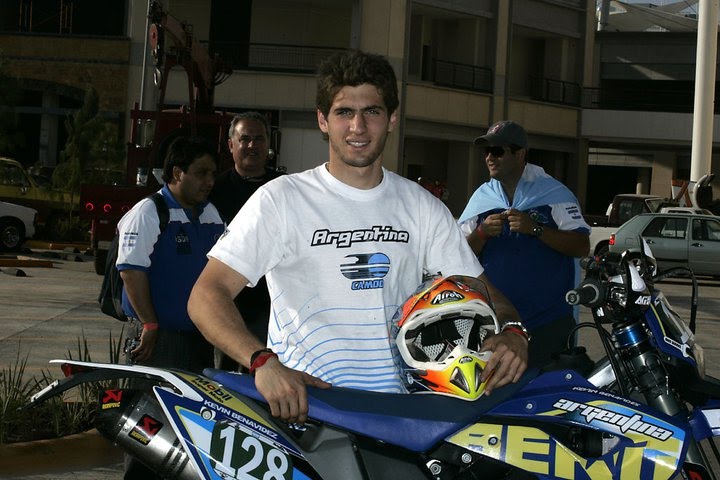 OFF ROAD ARGENTINA : MERECIDO PREMIO A KEVIN ...