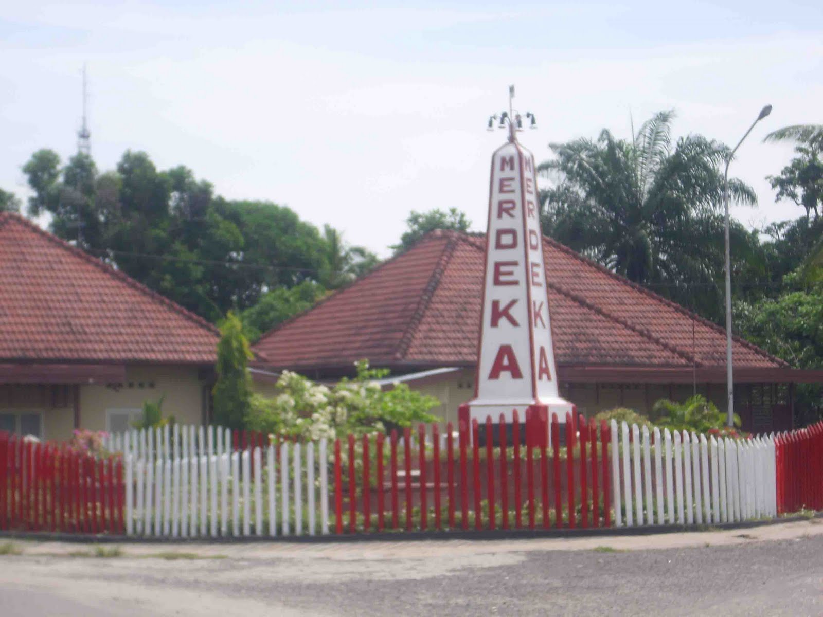 Tugu Merdeka Pangkalan Susu