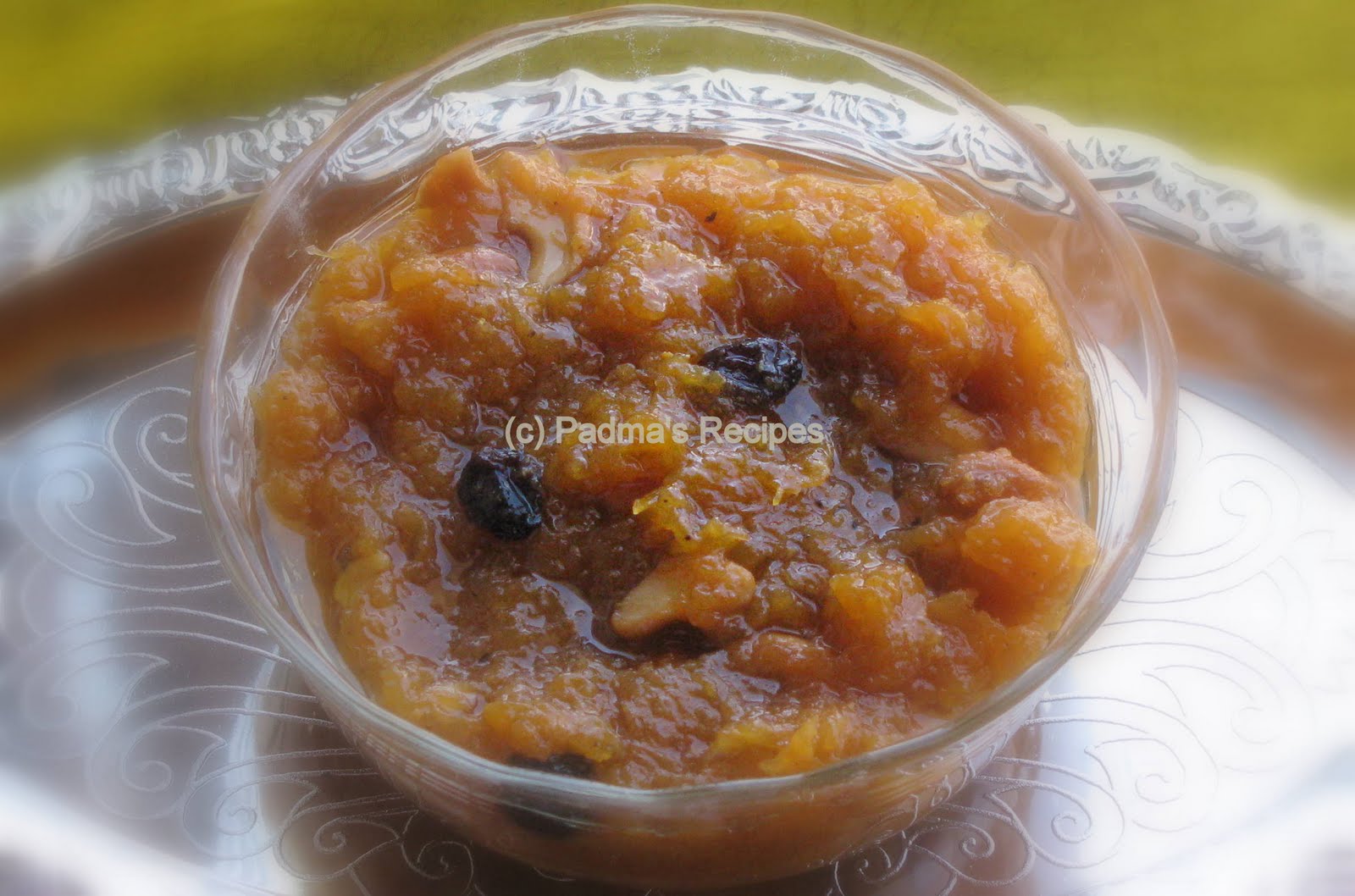 Padma's Recipes: DUMROOT / KASHI HALWA / WINTERMELON HALWA