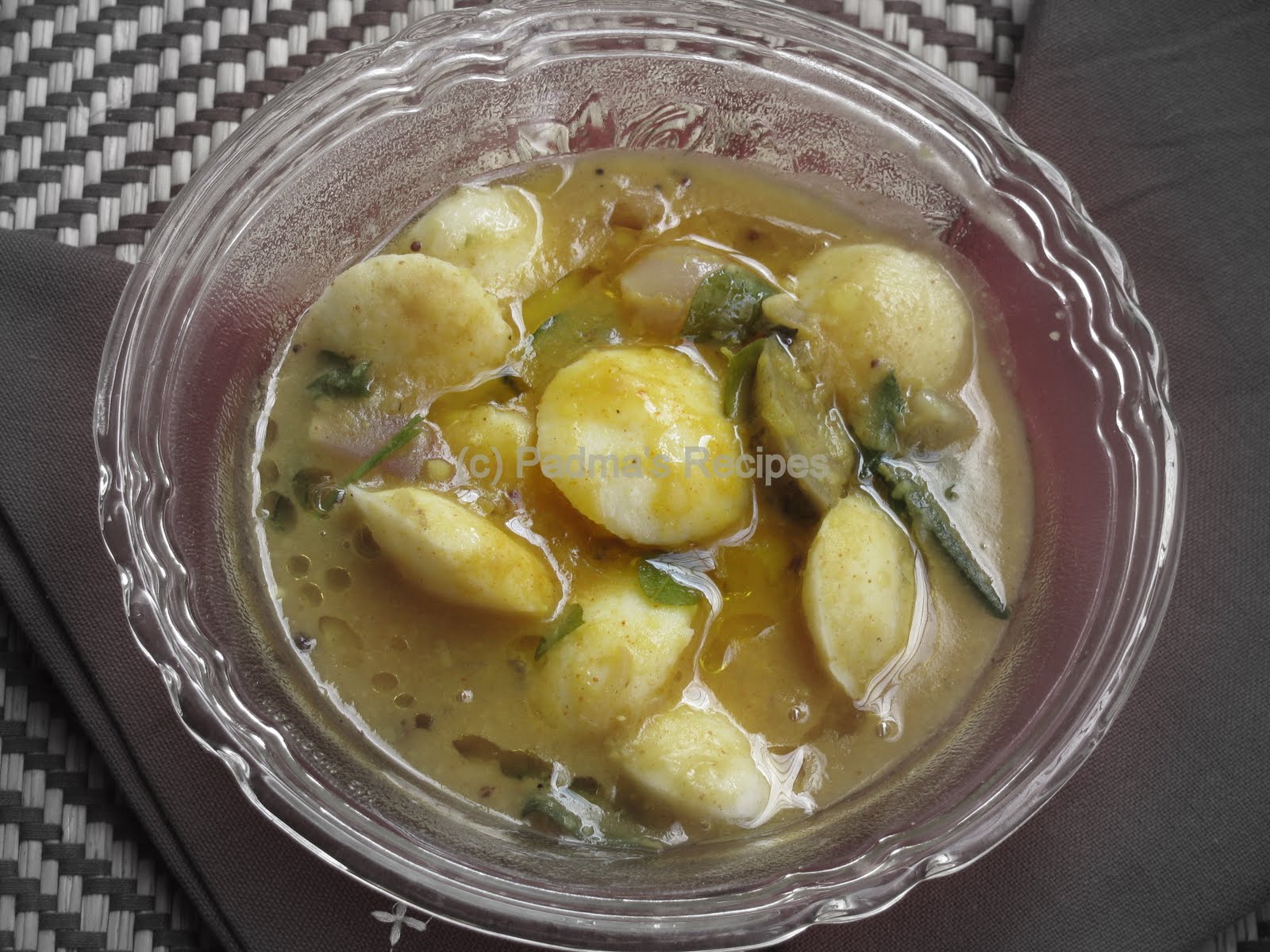 Padma's Recipes: SAMBAR/MINI IDLI'S