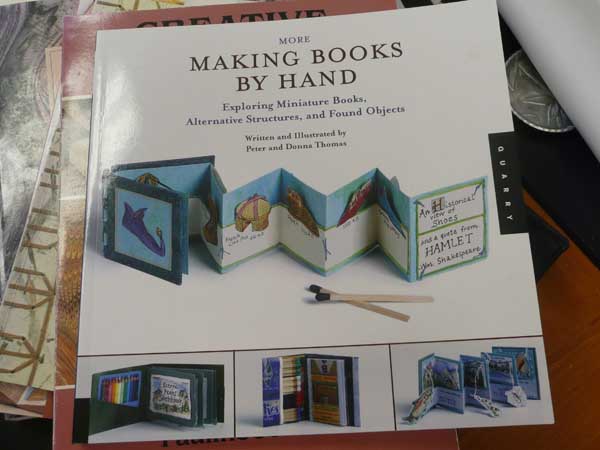 At last...making art full-time: A Big Bookmaking Mess and an Impending ...