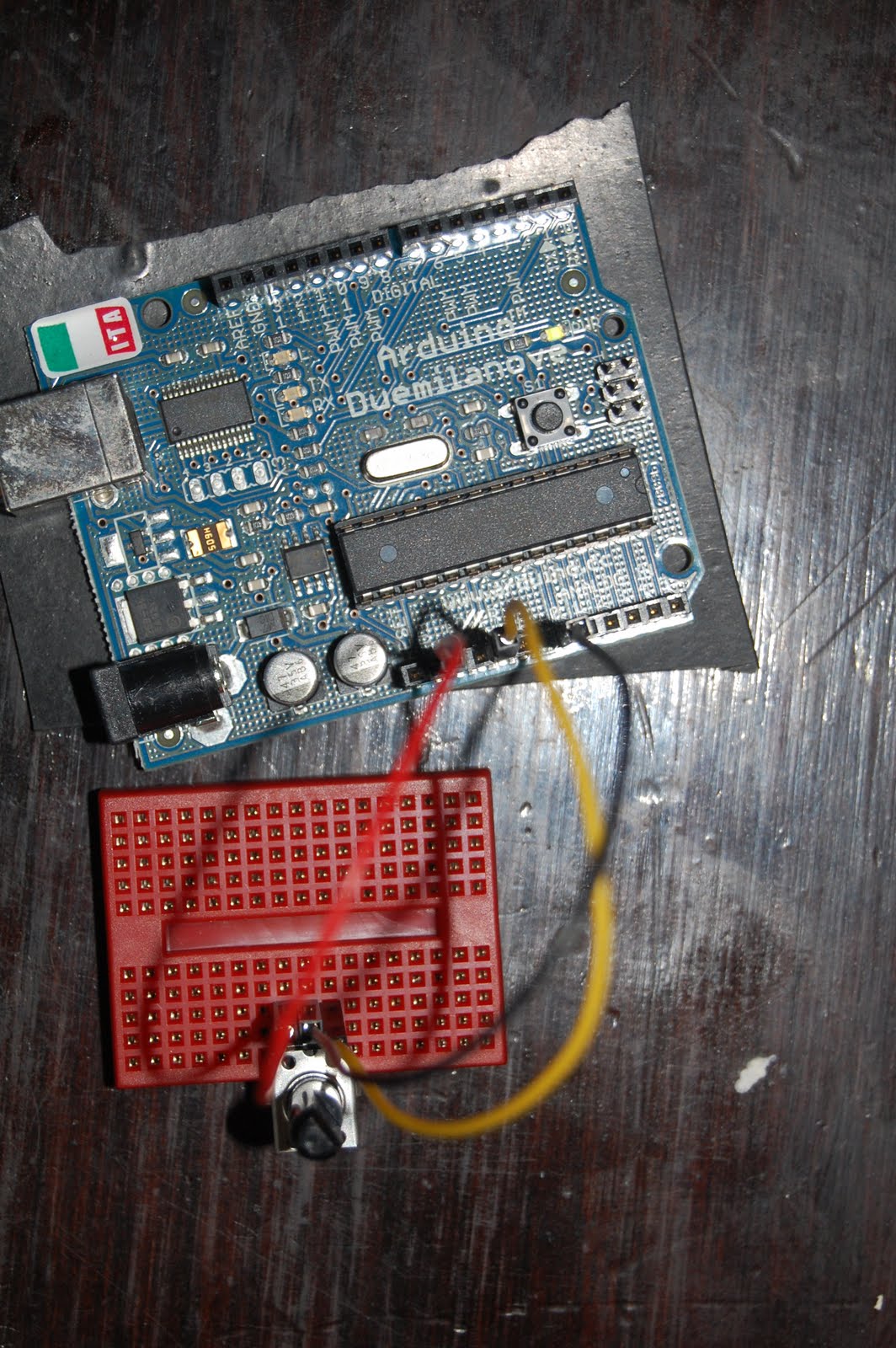 Art and technology research (arduino): Tutorial 01 Isadora and Arduino