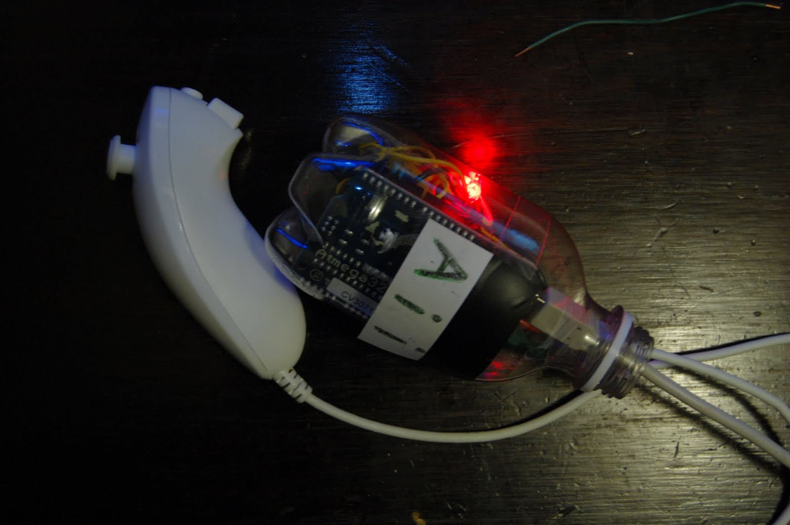 Art and technology research (arduino): Practical Tutorial of How to make Aii (Arduino + Wii ...