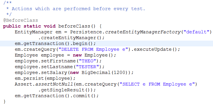 Sascha Dömer: Quick & Dirty - JPA SQL Result Set Mapping Sascha Dömer: Quick & Dirty - JPA SQL Result Set Mapping