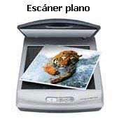 Escáner, lápiz óptico y escritorio: Tipos de escaner