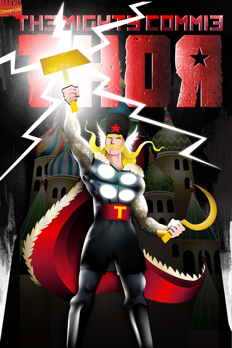 El Mareo: The Mighty Commie Thor