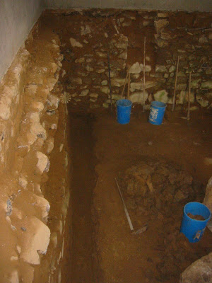 L'avancement de la rénovation de notre maison !: On recommence à ...