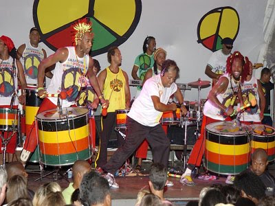 Intimidade Musical: Ensaio do Olodum no Jornal da Globo