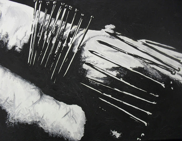 1070162805: Distortion of the human figure "Hand 2"