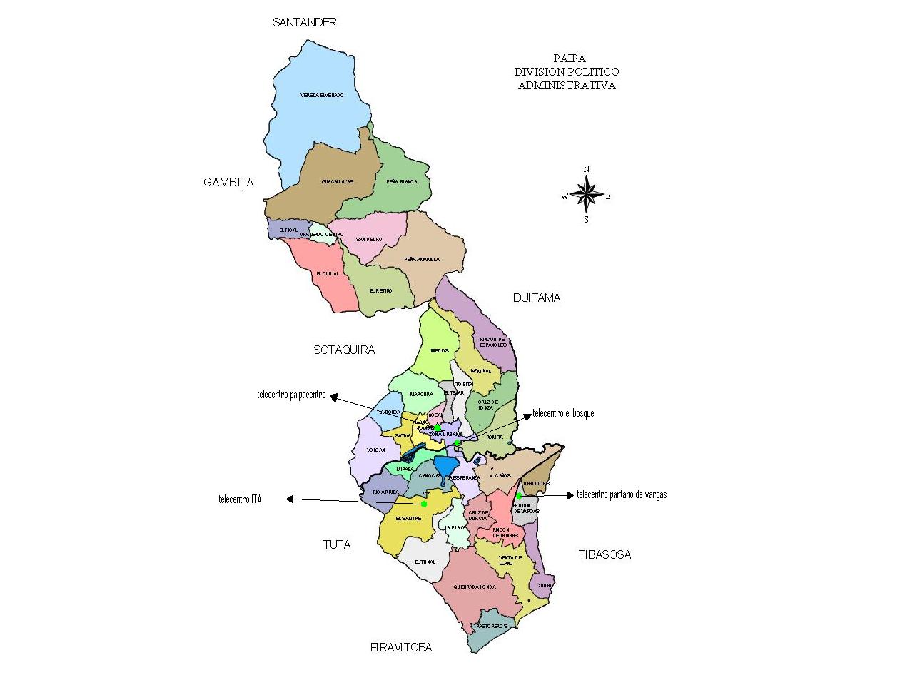 CREANDO UNA NUEVA CULTURA CON LAS TIC'S: TELECENTROS DE PAIPA