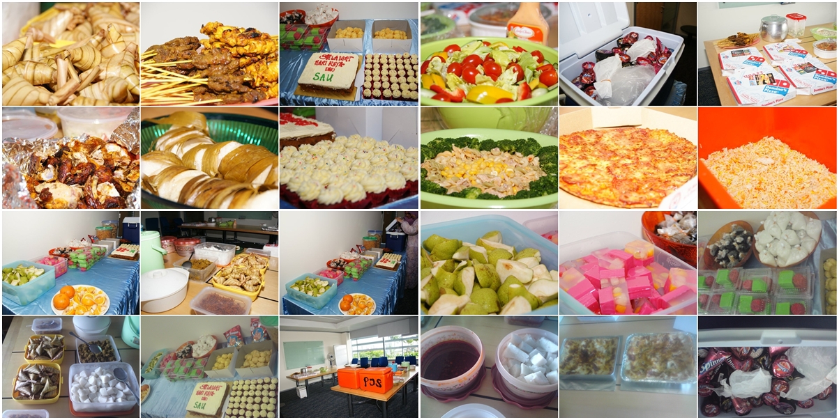 INI BLOG MIMIZIOUSLICIOUS: Open House Opis Secara Potluck...