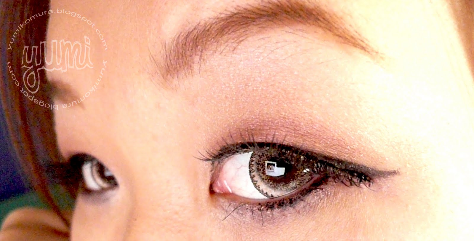 Yumiko's Blog: Easy Dolly Eye Tutorial for Monolids