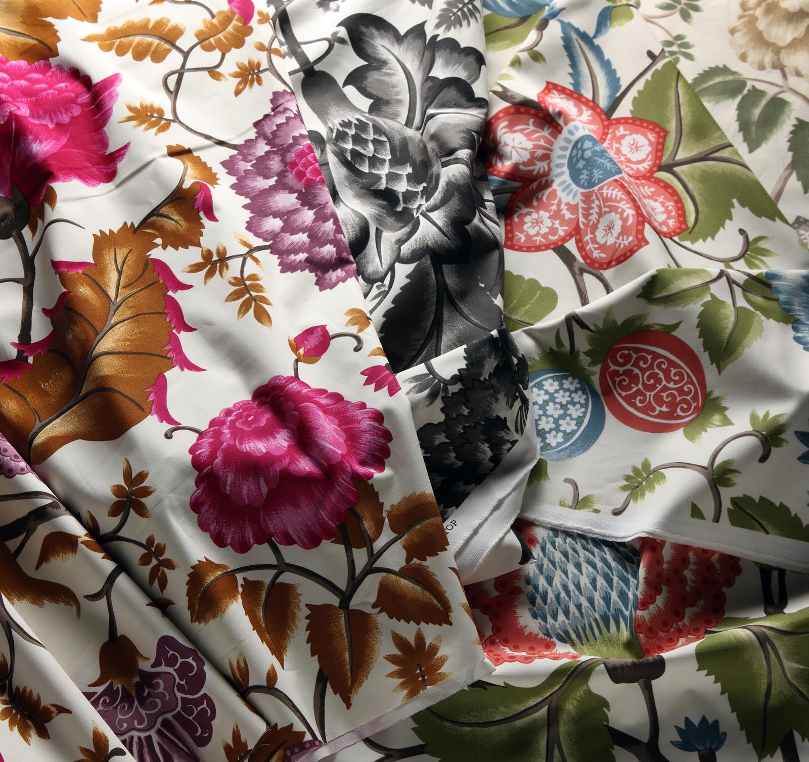 Soluciones textiles DRT: Colores, flores, telas para dar colorido y alegría
