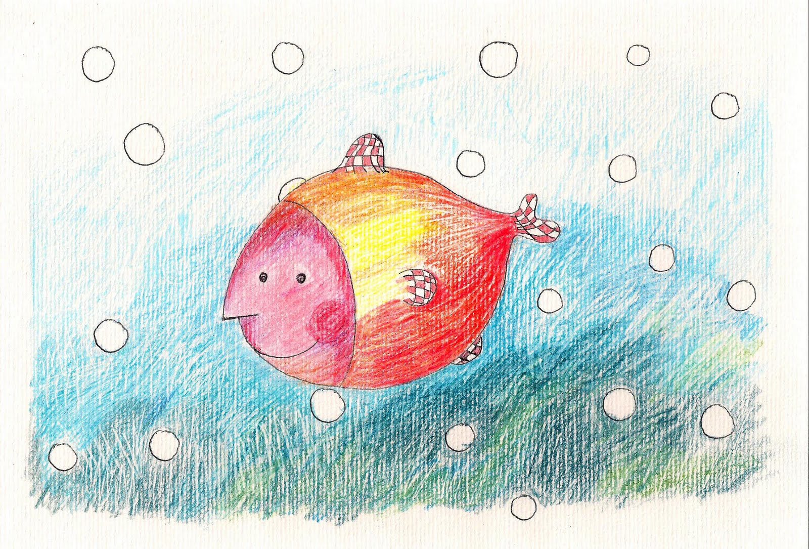 A pied à cheval en voiture et en bateau à voiles: Les petits poissons ...