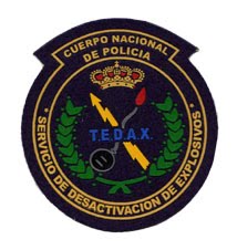 Tedax y ejercito español: El Tedax