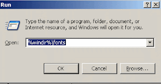 Tips Trick 4 PC: How to add or remove new font in Windows XP?