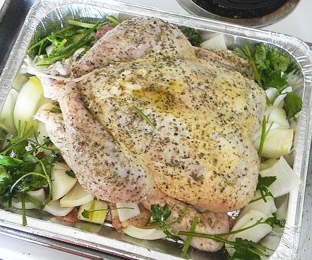 Wish Upon A Dish: Week 2 - A Sunday Roasted Chicken