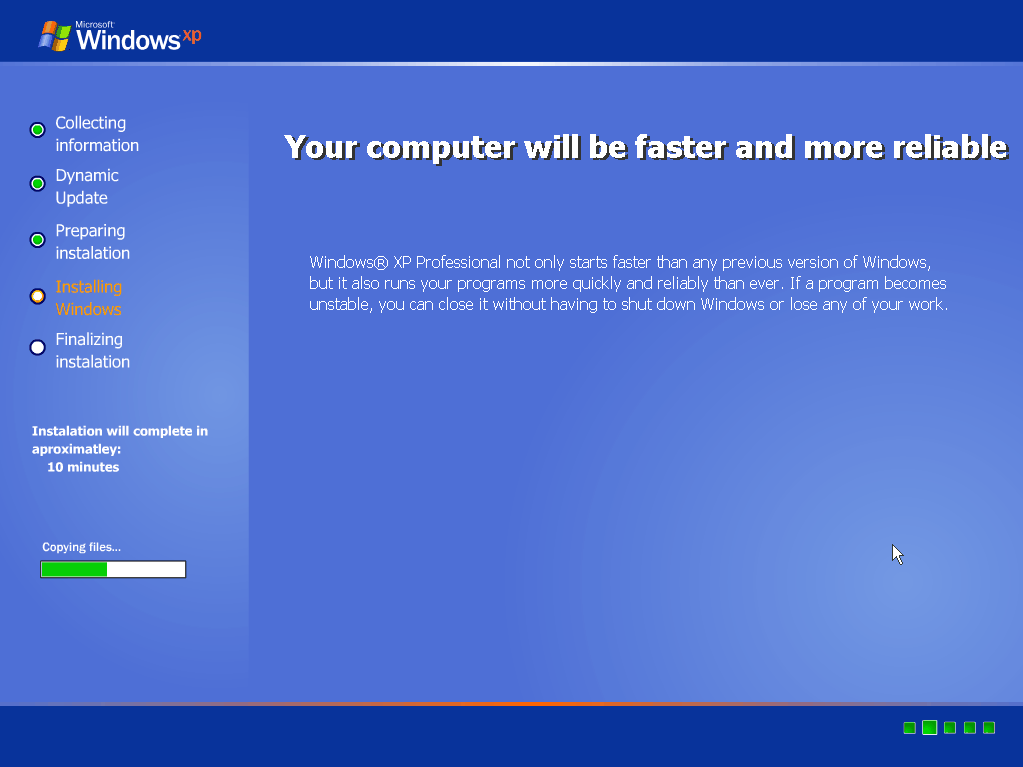 Simple Computer Tips Windows Xp Setup Simulator 1 0