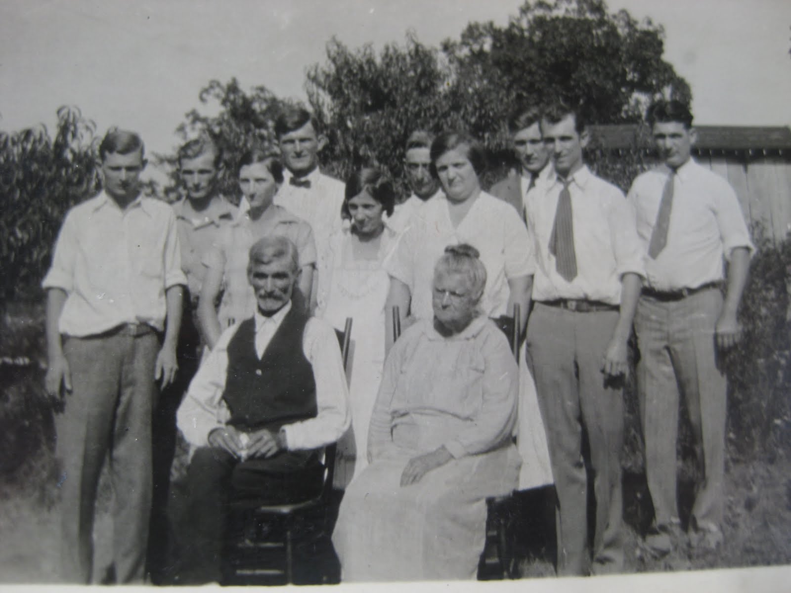 Long Ago and Far Away: Long Family Photos