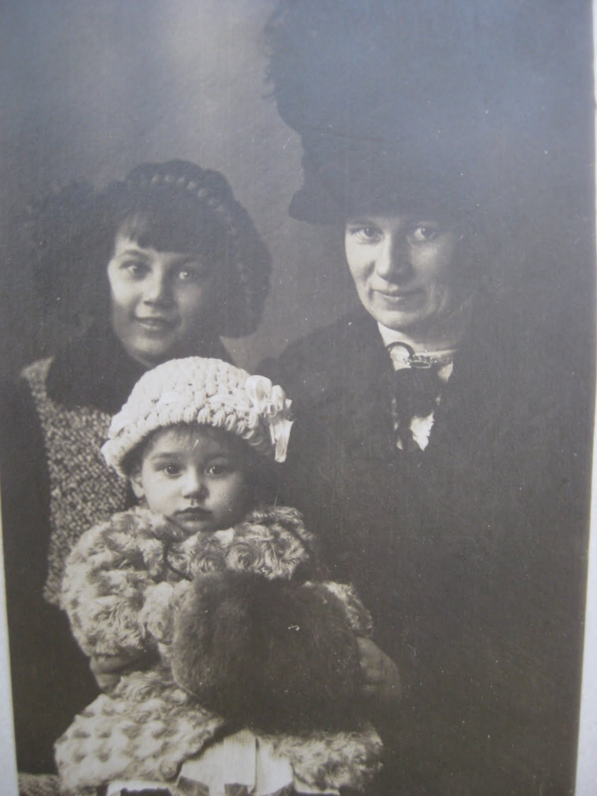 Long Ago and Far Away: Unknown Family Photos