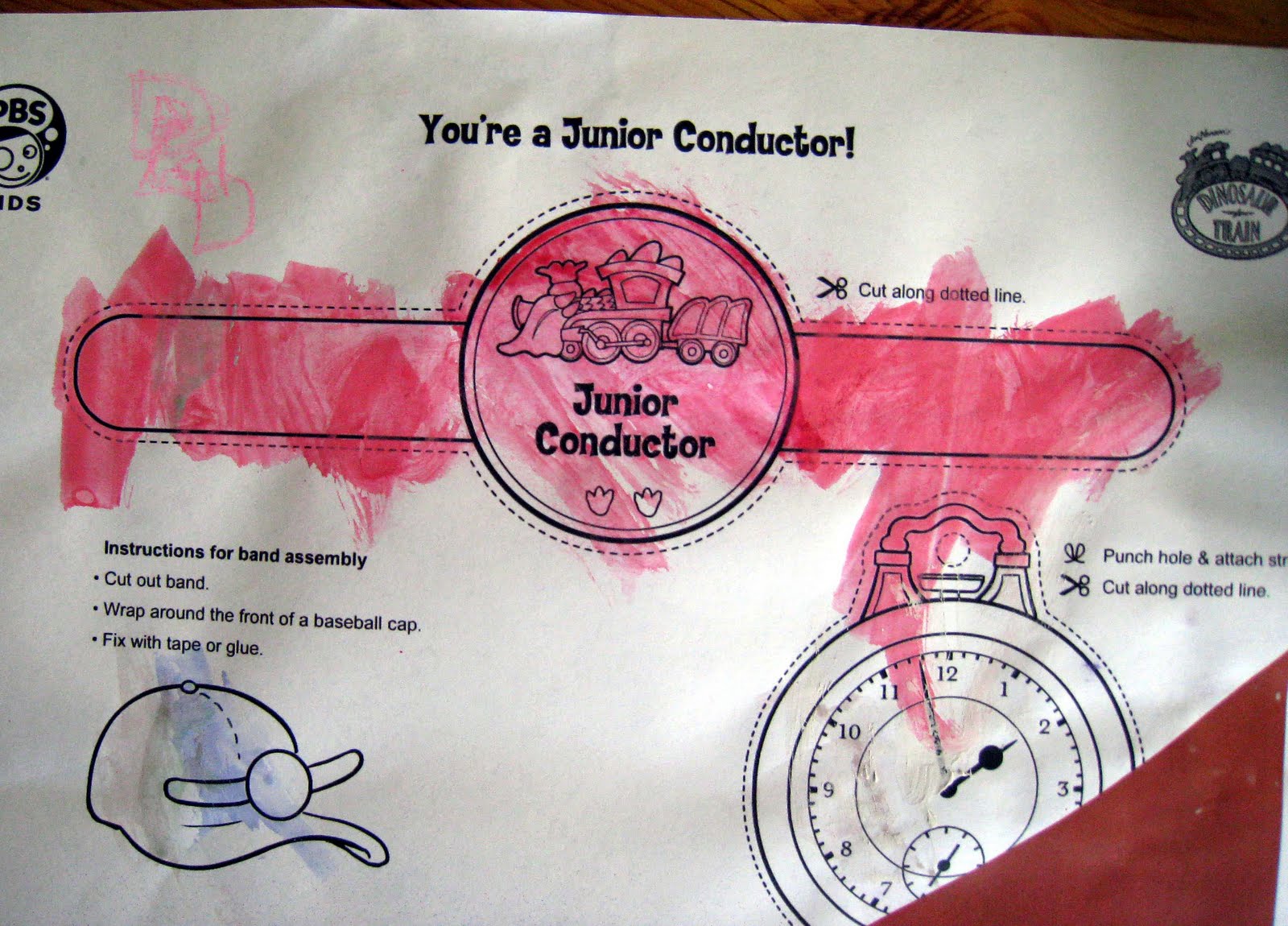 4 Crazy Kings: Quicky Conductor's Hat