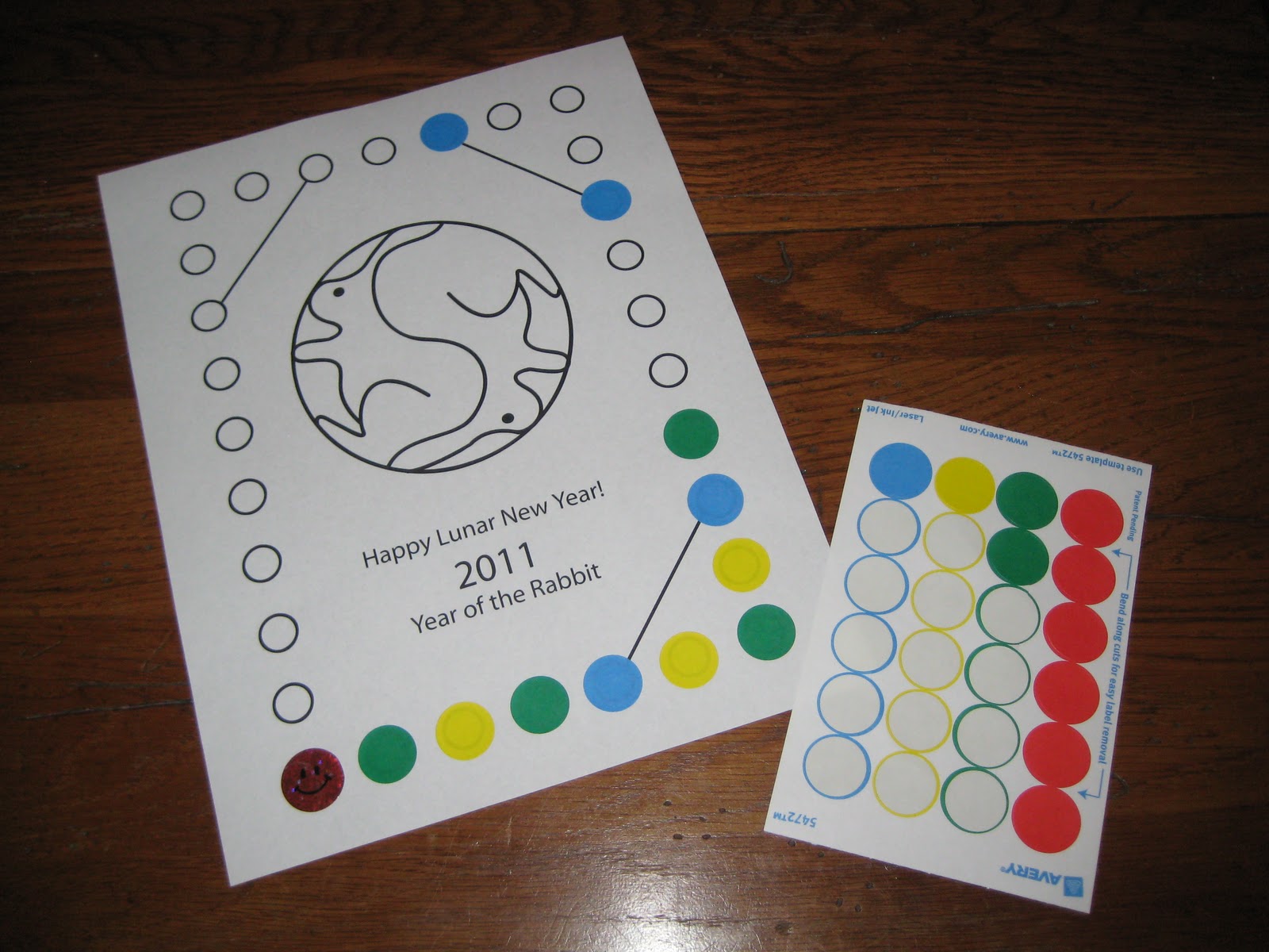 4 Crazy Kings: Asian New Year: How To Make A Korean Yut Nori Game